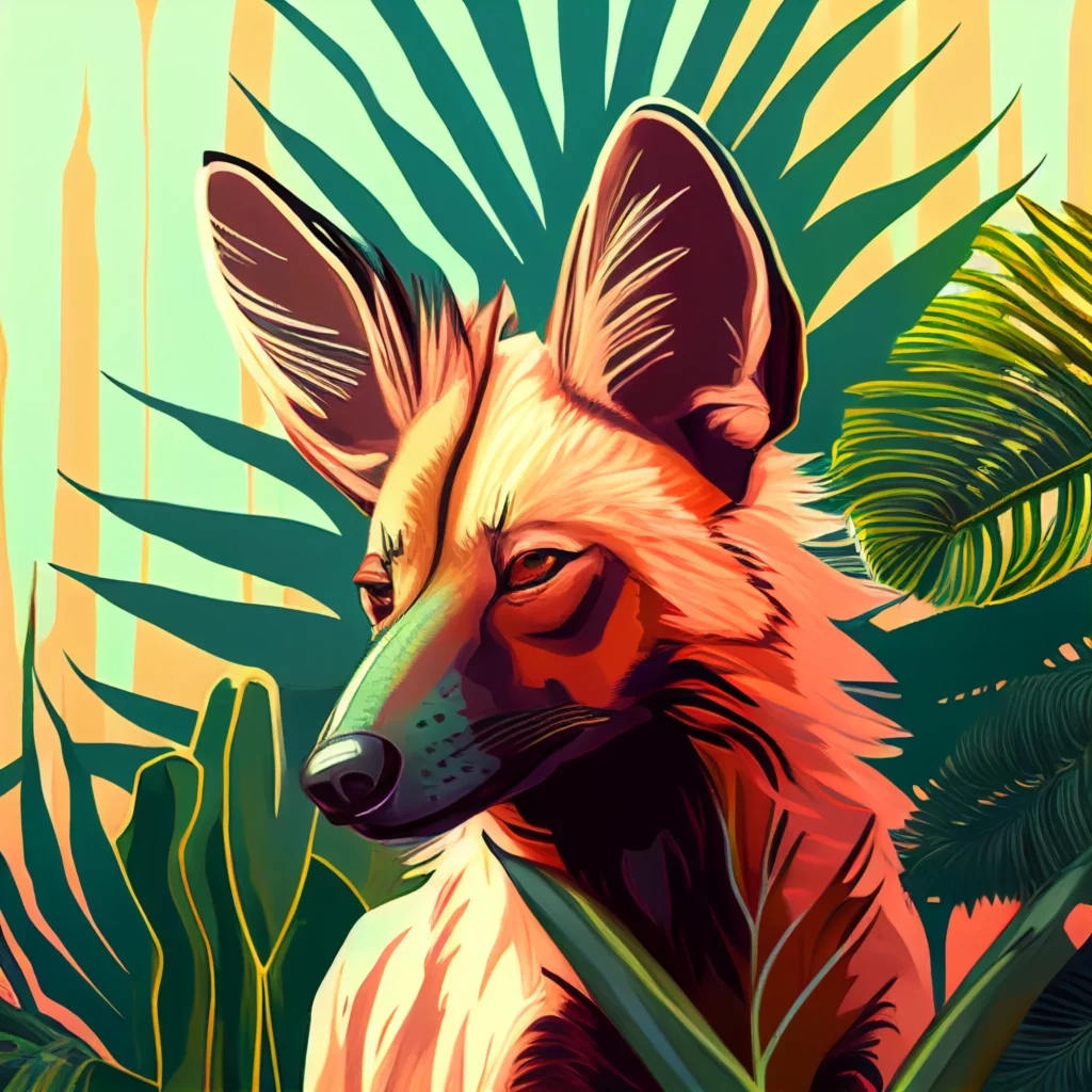Prompt Maned Wolf Raggae | Download Script for AI | Prompti.ai