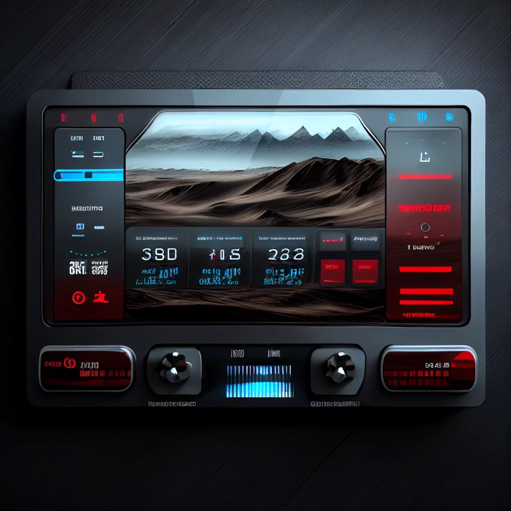 Prompt Remote driving software UI | Download Script for AI | Prompti.ai