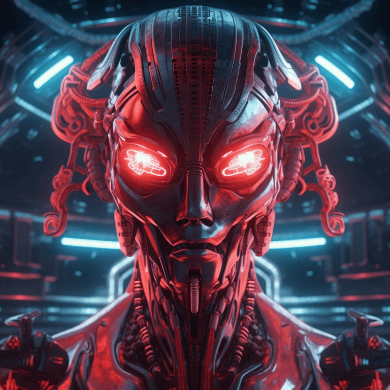 Prompt Cyborg 4K | Download Script for AI | Prompti.ai