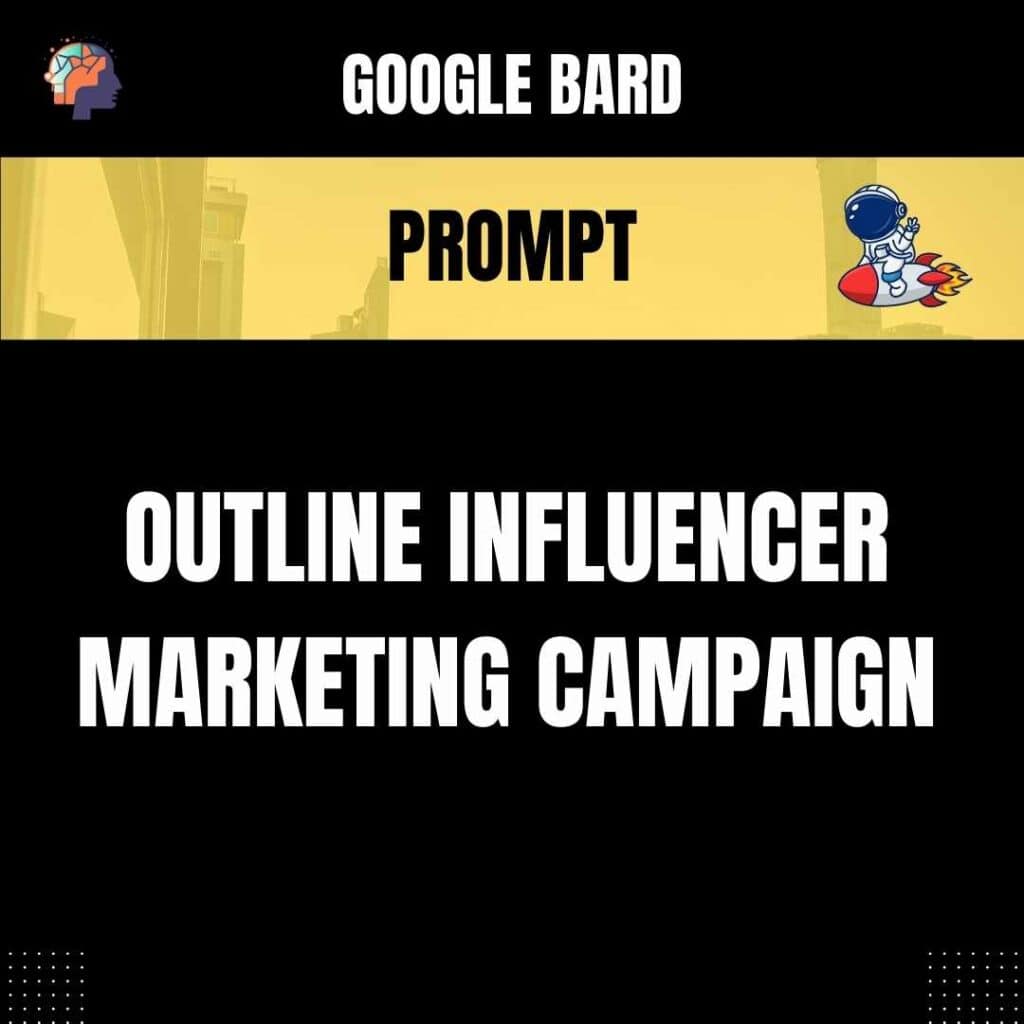 Prompt Prompt Outline Influencer Marketing Campaign | Download Script ...