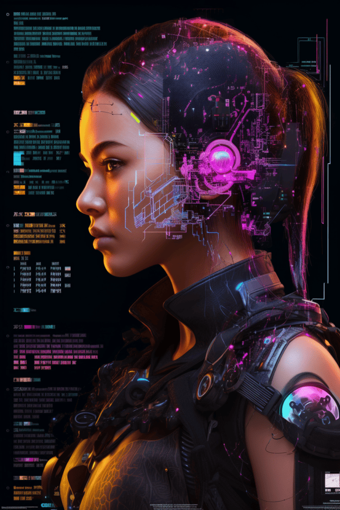 Prompt Cyberpunk Character Sheets | Download Script for AI | Prompti.ai