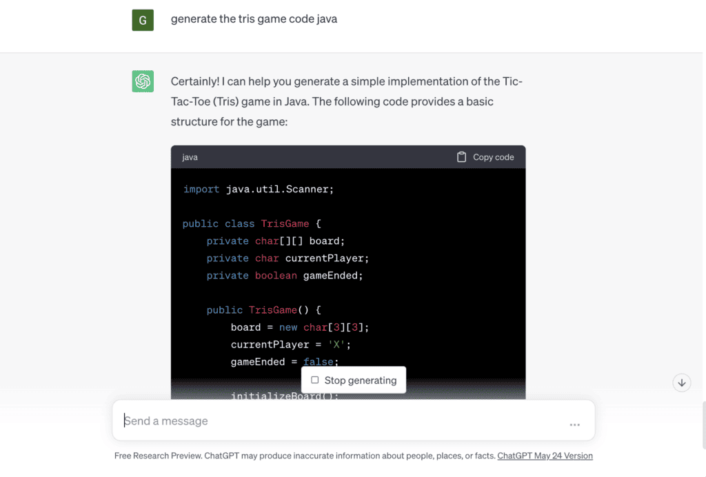Prompt AnyCodeJava AI | Download Script for AI | Prompti.ai
