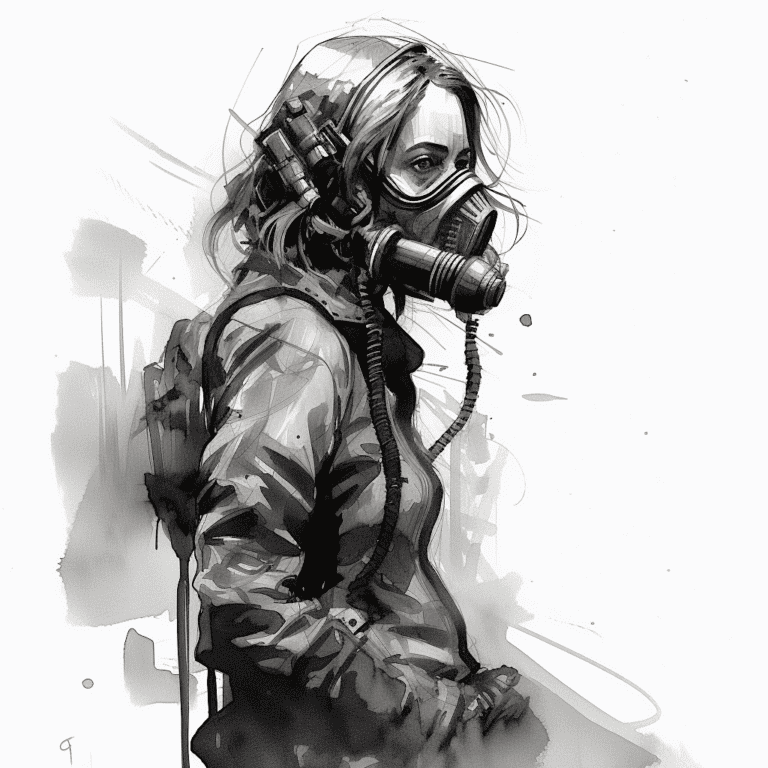 Prompt PENCIL AND WATERCOLOR ILLUSTRATION IN COMICS ART STYLE ...