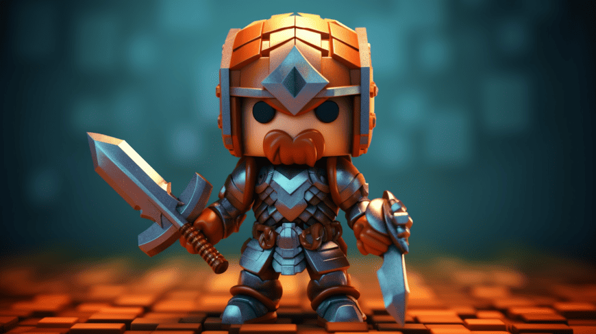 Prompt Mini Videogame Characters | Download Script for AI | Prompti.ai