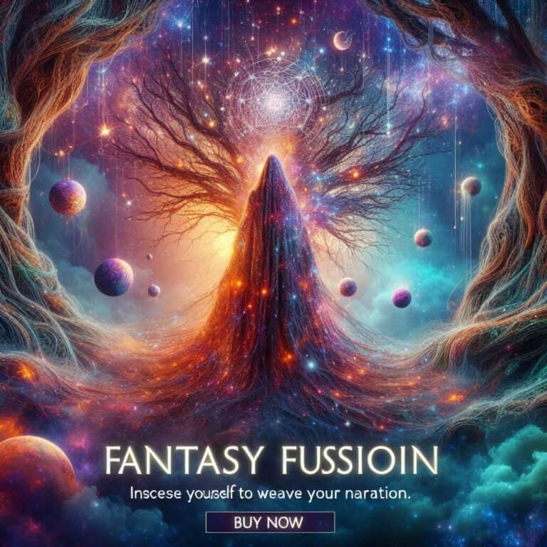 Prompt Fantasy Fusion Images prompt | Download Script for AI | Prompti.ai