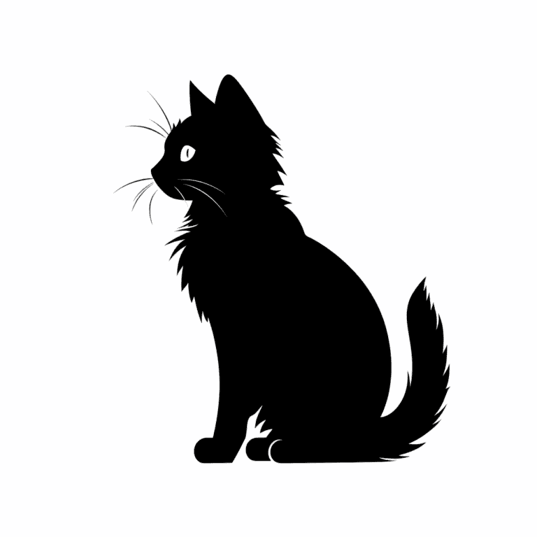 Prompt BLACK SILHOUETTE | Download Script for AI | Prompti.ai
