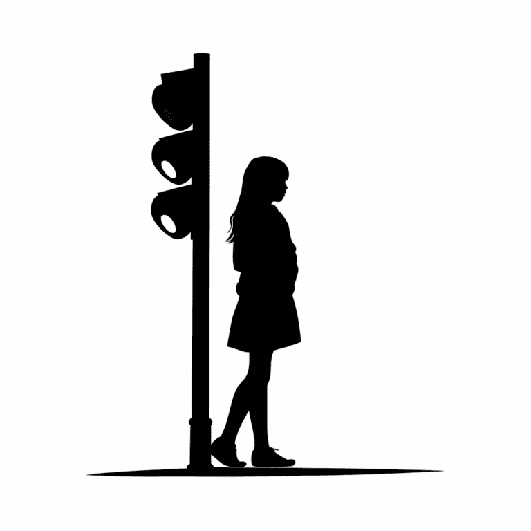 Prompt BLACK SILHOUETTE | Download Script for AI | Prompti.ai
