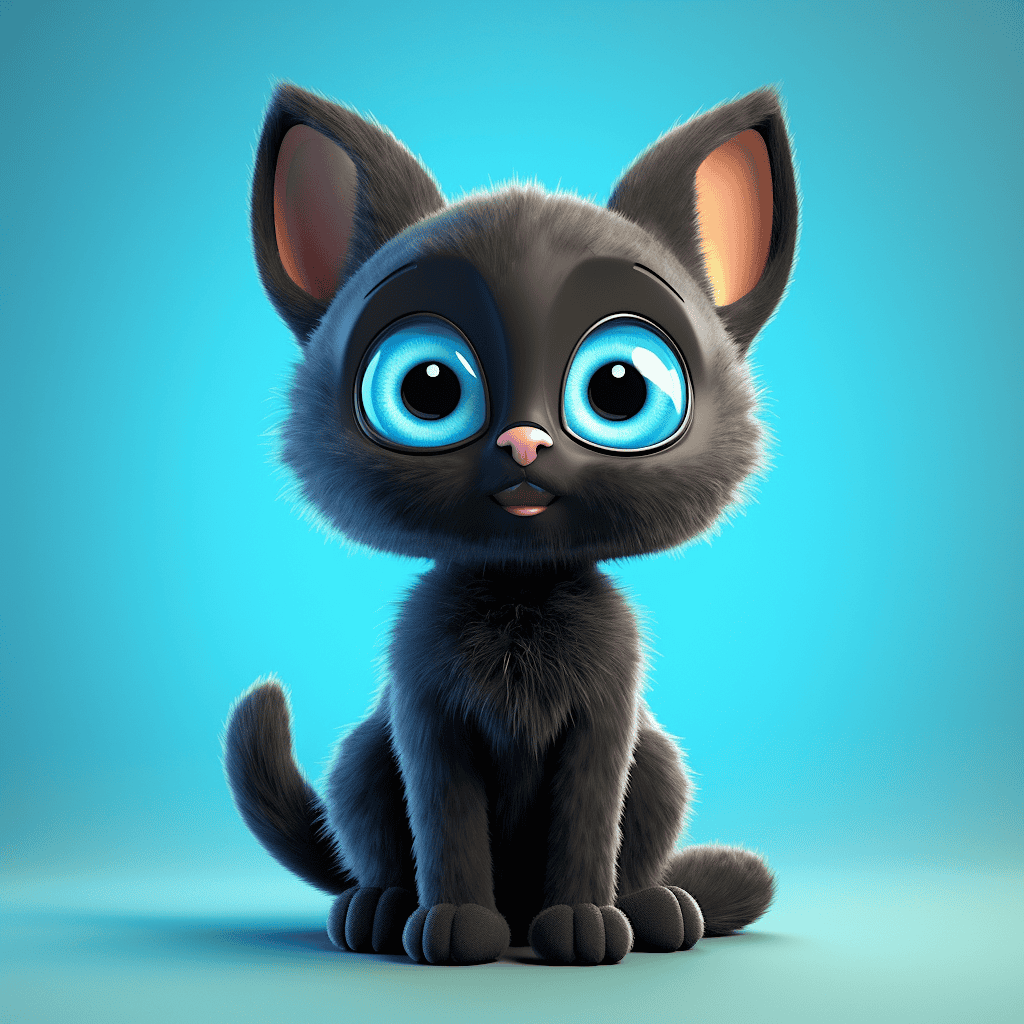 Prompt CUTE 3D CHARACTERS | Download Script for AI | Prompti.ai