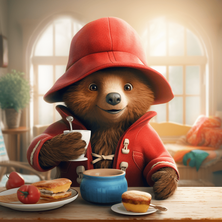 Prompt THE STORIES OF PADDINGTON BEAR | Download Script for AI | Prompti.ai