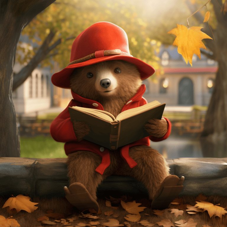 Prompt THE STORIES OF PADDINGTON BEAR | Download Script for AI | Prompti.ai
