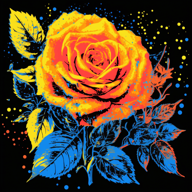Prompt REFRACTOGRAPHY WITH FLUO COLORS | Download Script for AI ...