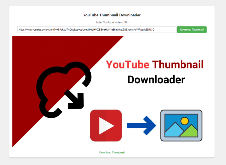 Prompt YouTube Thumbnail Downloader | Download Script for AI | Prompti.ai