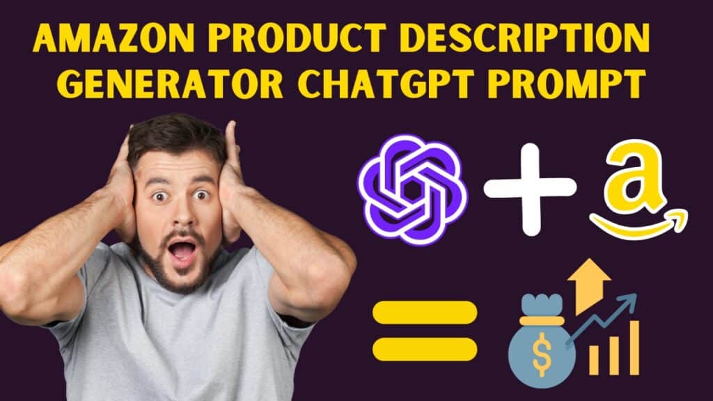 Prompt Amazon Product Description Generator ChatGPT Prompt | Download Script for AI | Prompti.ai