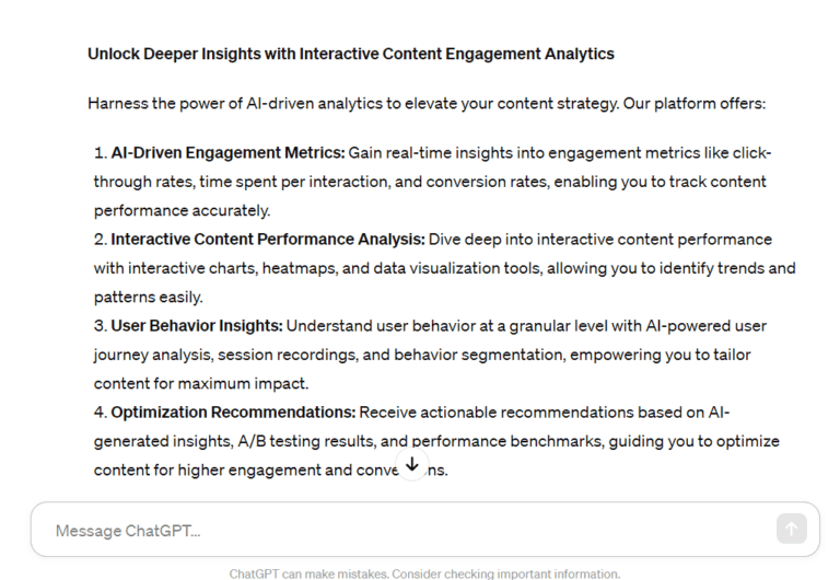 Prompt Engage.AI: Interactive Content Insights | Download Script for AI ...