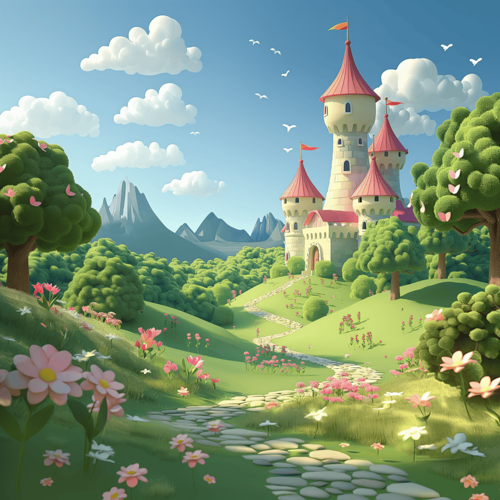 Prompt Children's Book Backgrounds: Journey Collection | Download ...