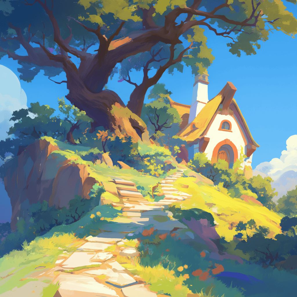 Prompt Children's Book Backgrounds: Niji Collection | Download Script ...