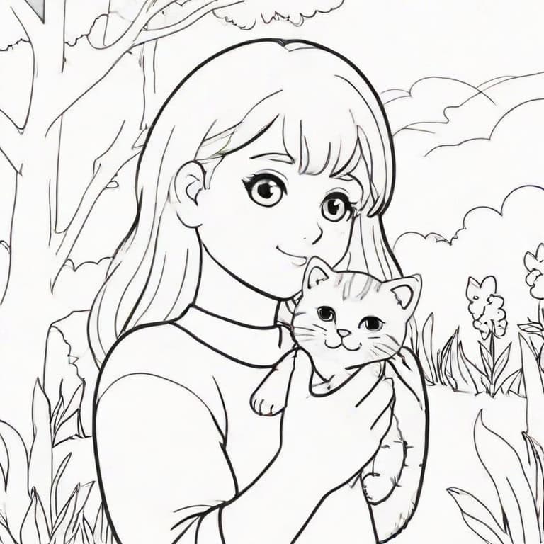 how to make coloring pages in leonardo ai