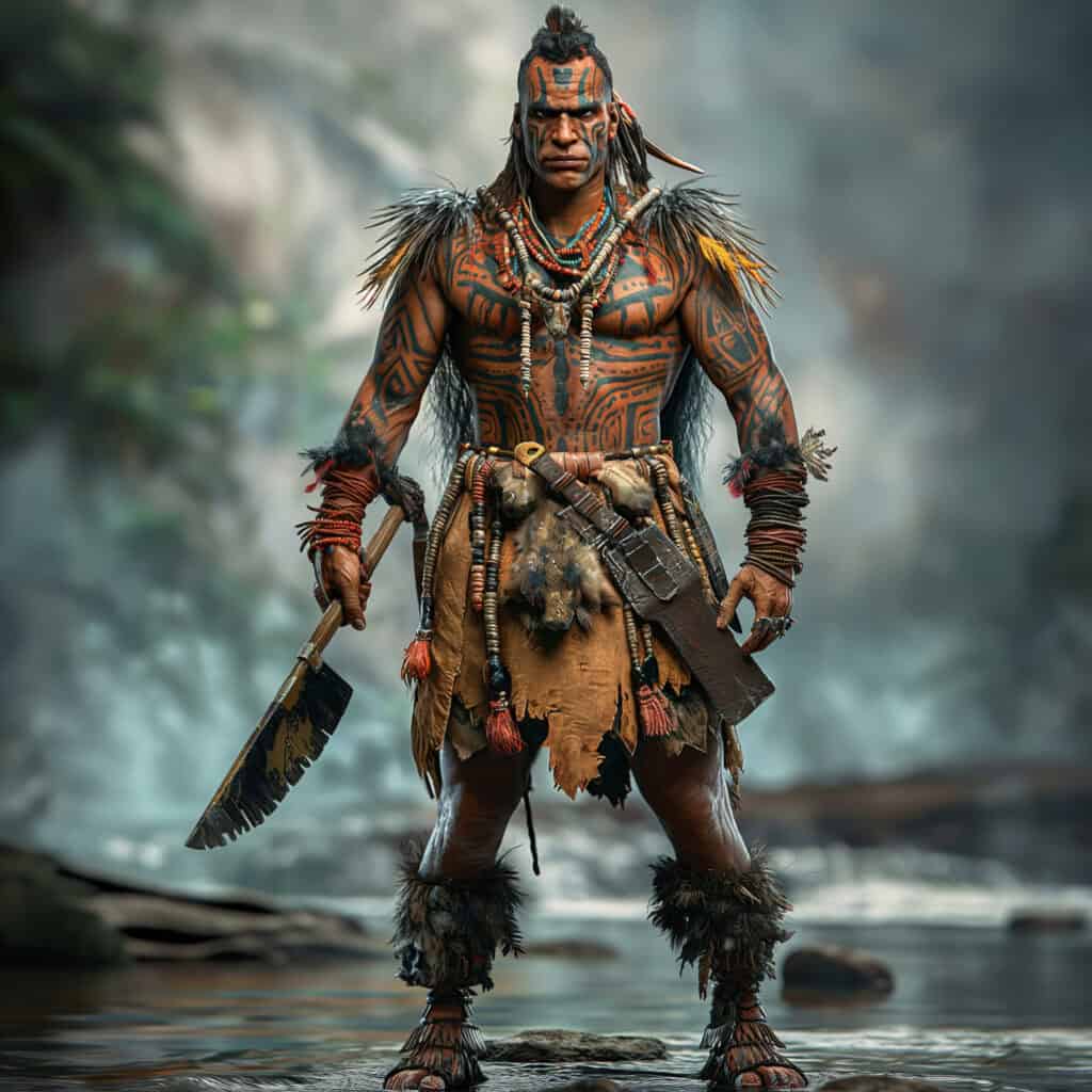 Prompt 3D Game Character Design: Amazonian Warrior | Download Script ...