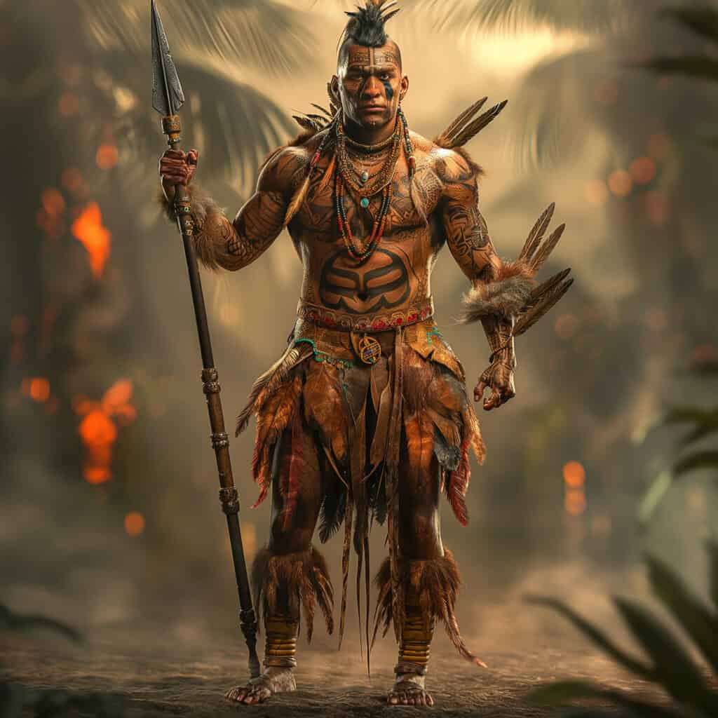 Prompt 3D Game Character Design: Amazonian Warrior | Download Script ...