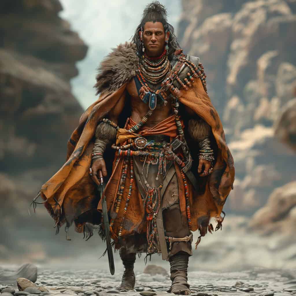 Prompt Game Character Design: Immi Warrior of Aksum | Download Script ...
