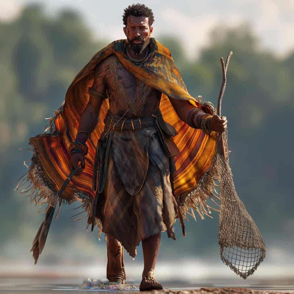 Prompt Game Character Design: Immi Warrior of Aksum | Download Script ...
