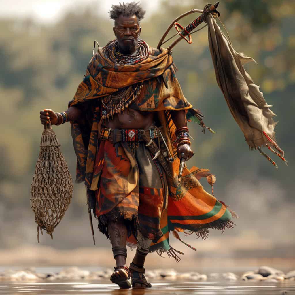 Prompt Game Character Design: Immi Warrior of Aksum | Download Script ...