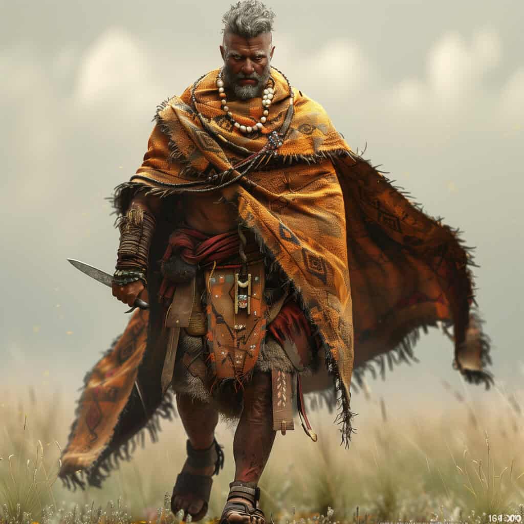 Prompt Game Character Design: Immi Warrior of Aksum | Download Script ...
