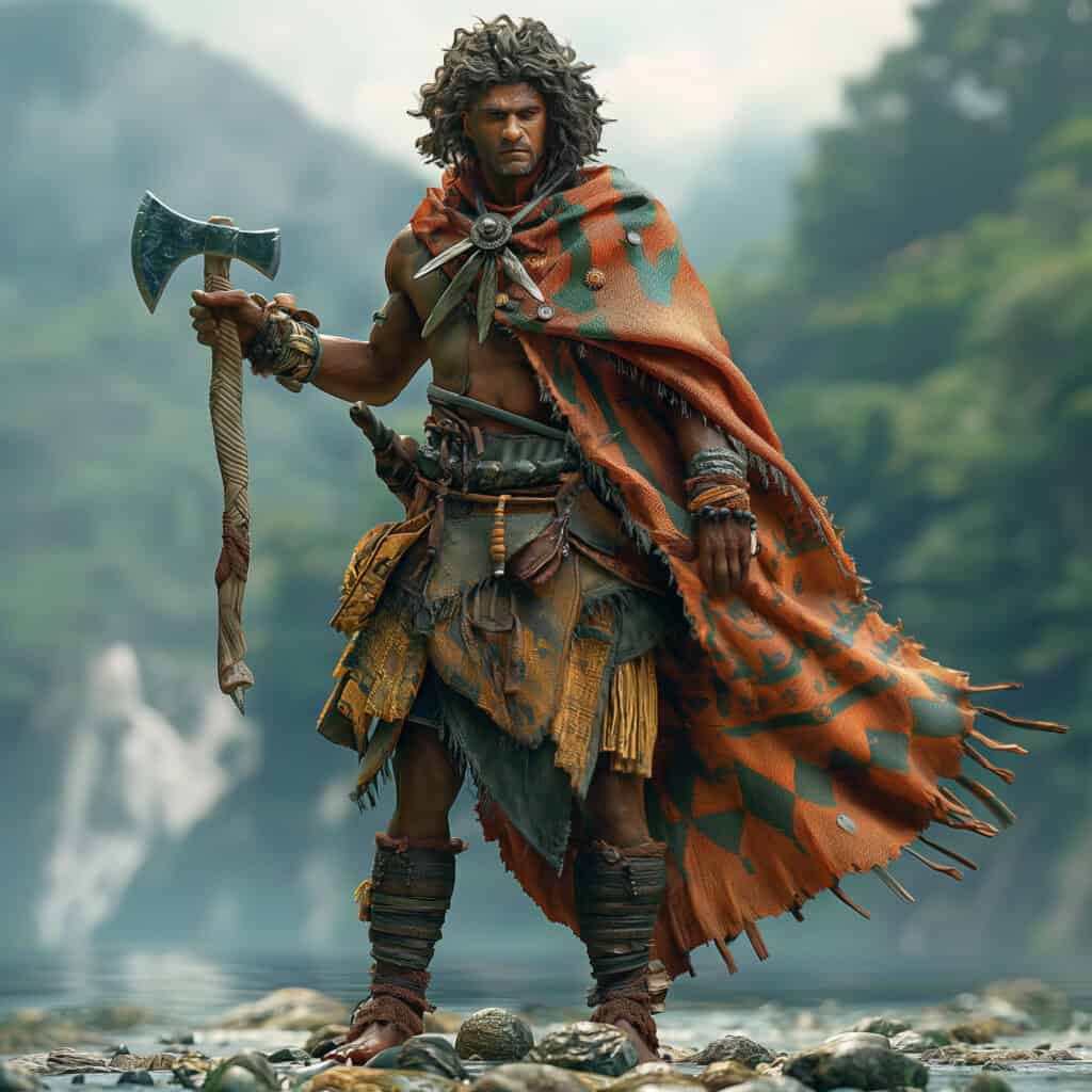 Prompt Game Character Design: Immi Warrior of Aksum | Download Script ...