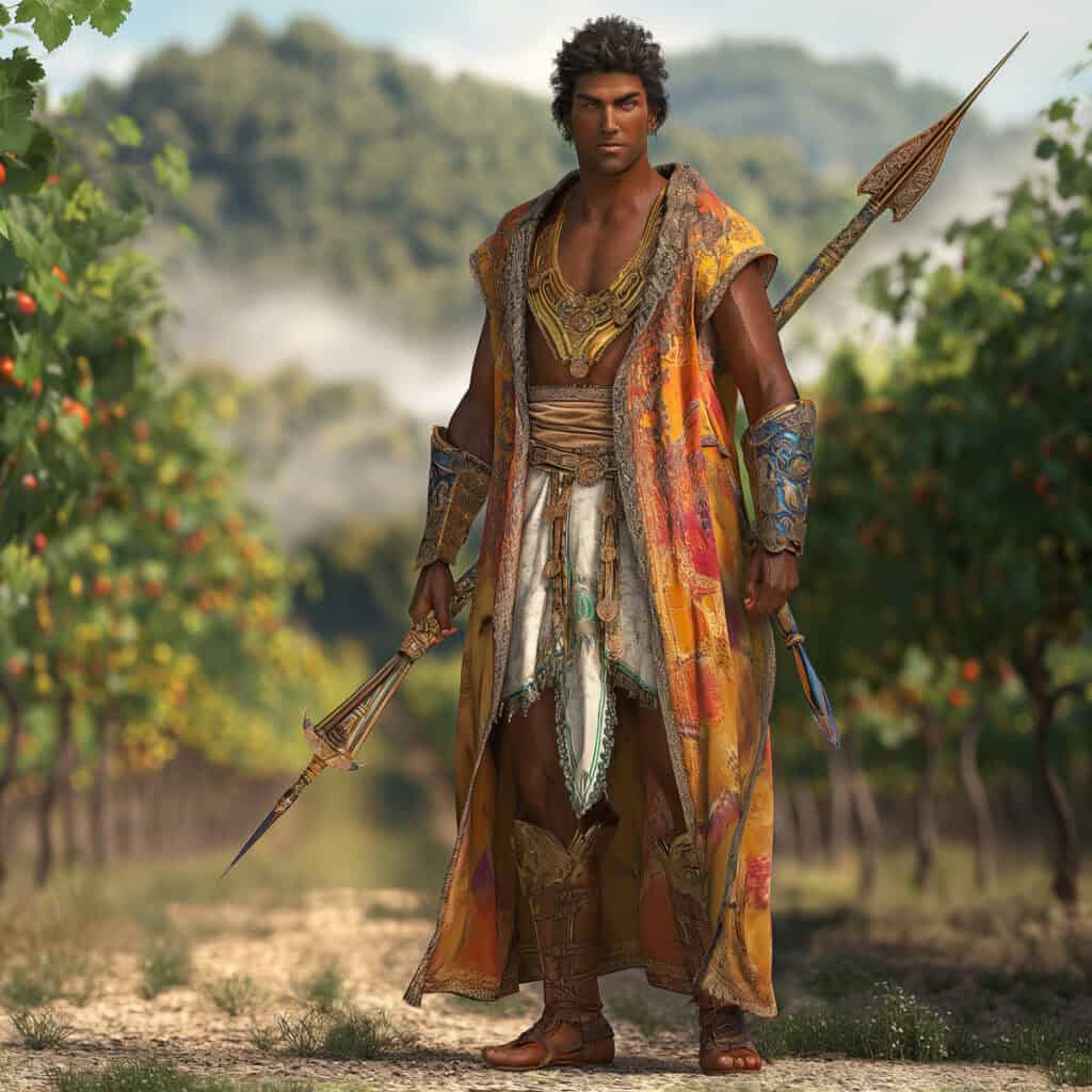 Prompt 3D Game Character Design: Sybarite Hoplite Warrior | Download ...