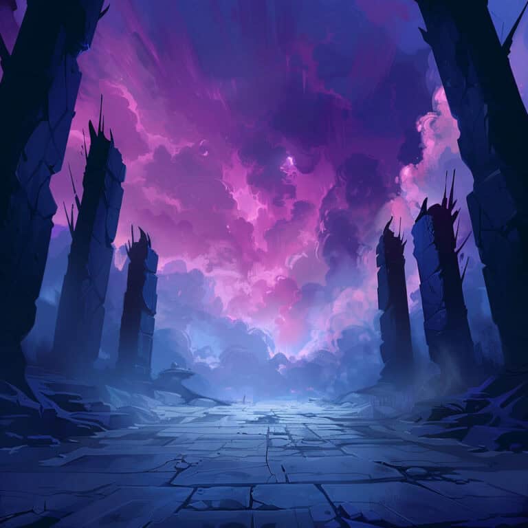 Prompt Arcane Art Style: Illustrated Story Backgrounds | Download ...