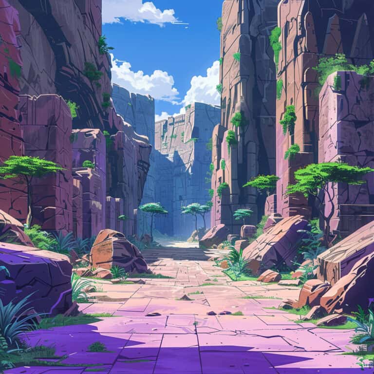 Prompt Wakanda Style: Illustrated Story Backgrounds | Download Script ...