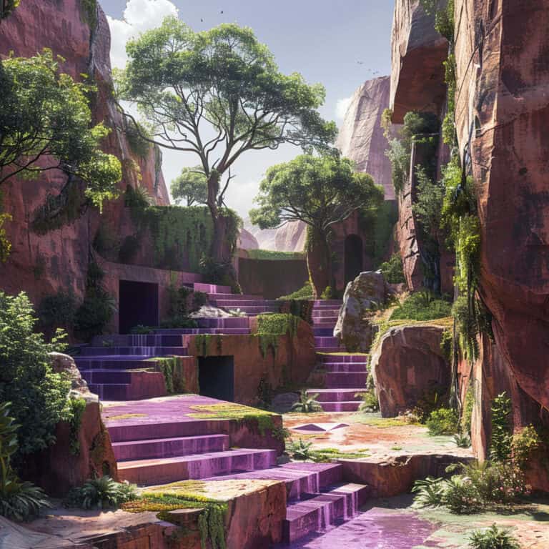 Prompt Wakanda Style: Illustrated Story Backgrounds | Download Script ...