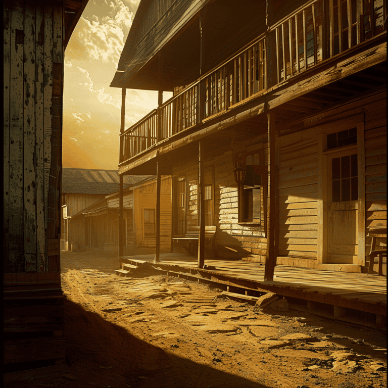 Prompt Wild West Style: Story Backgrounds | Download Script for AI ...