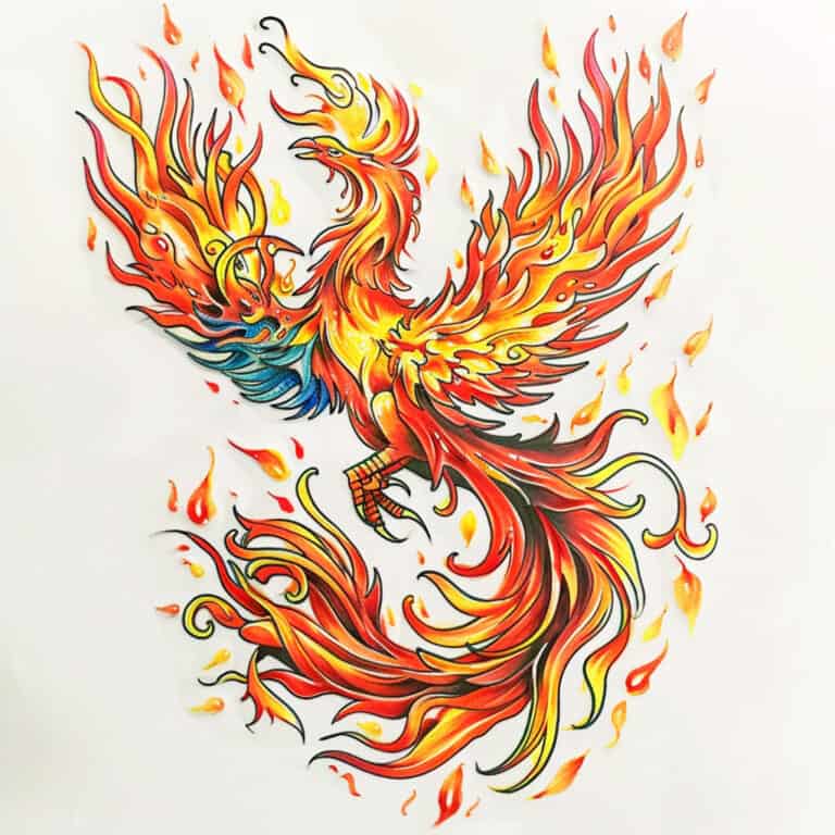 Prompt Cybertribal Art: Mythical Creatures Tattoo | Download Script for ...