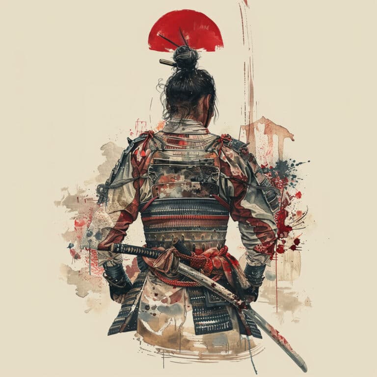 Prompt Irezumi Art, Samurai: Traditional Japanese Tattoo | Download ...