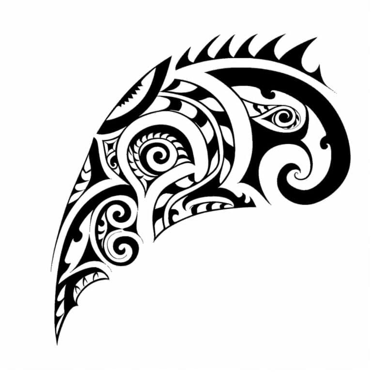 Prompt Maori Art: New Zealand Tattoo | Download Script for AI | Prompti.ai