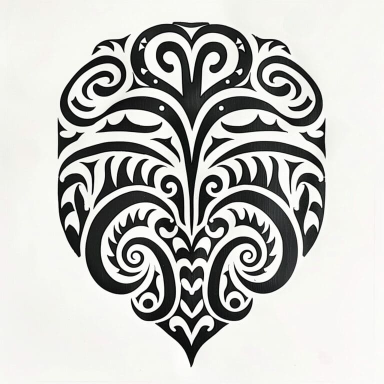 Prompt Maori Art: New Zealand Tattoo | Download Script for AI | Prompti.ai