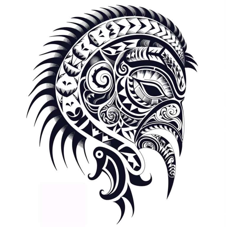 Prompt Maori Art: New Zealand Tattoo | Download Script for AI | Prompti.ai
