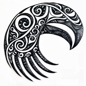 Prompt Maori Art: New Zealand Tattoo | Download Script for AI | Prompti.ai