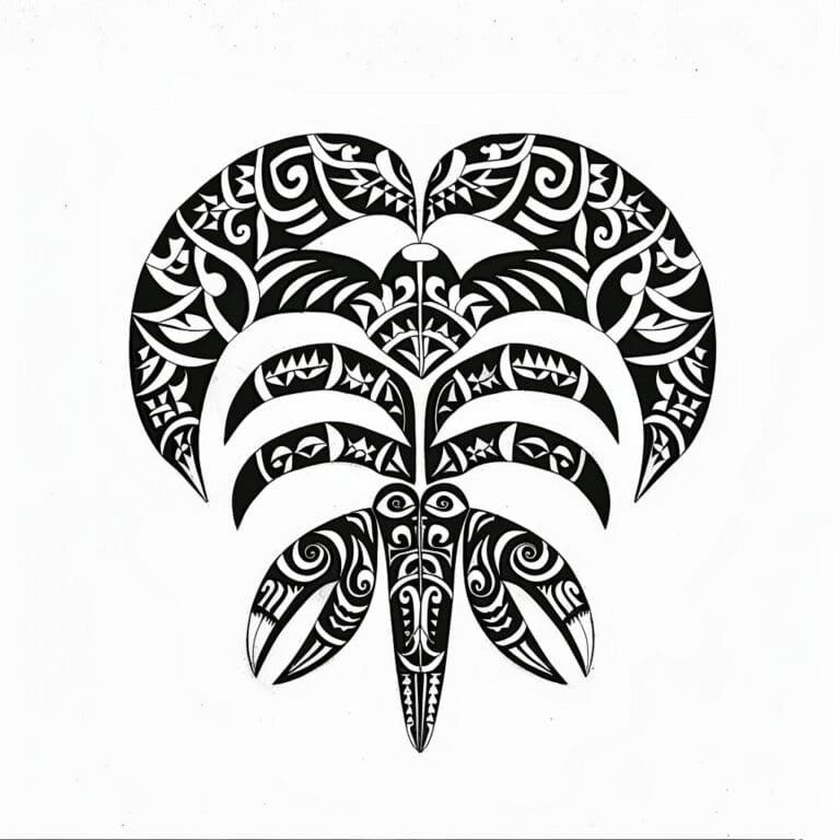 Prompt Maori Art: New Zealand Tattoo | Download Script for AI | Prompti.ai
