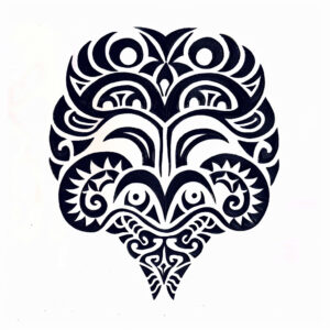 Prompt Maori Art: New Zealand Tattoo | Download Script for AI | Prompti.ai