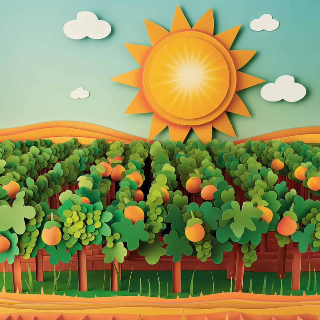Prompt Paper Craft Art: Children’s Book Backgrounds (Summer Collection ...