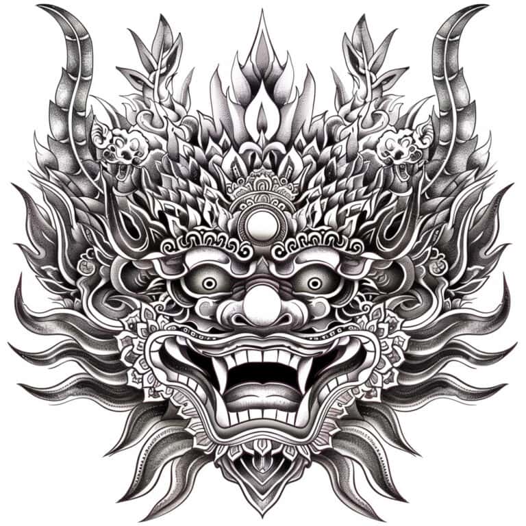 Prompt Sak Yant Art: Thai Magic Tattoo | Download Script for AI ...