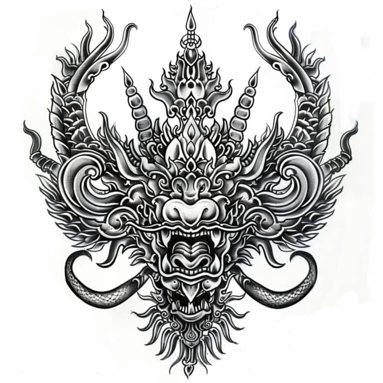 Prompt Sak Yant Art: Thai Magic Tattoo | Download Script for AI ...