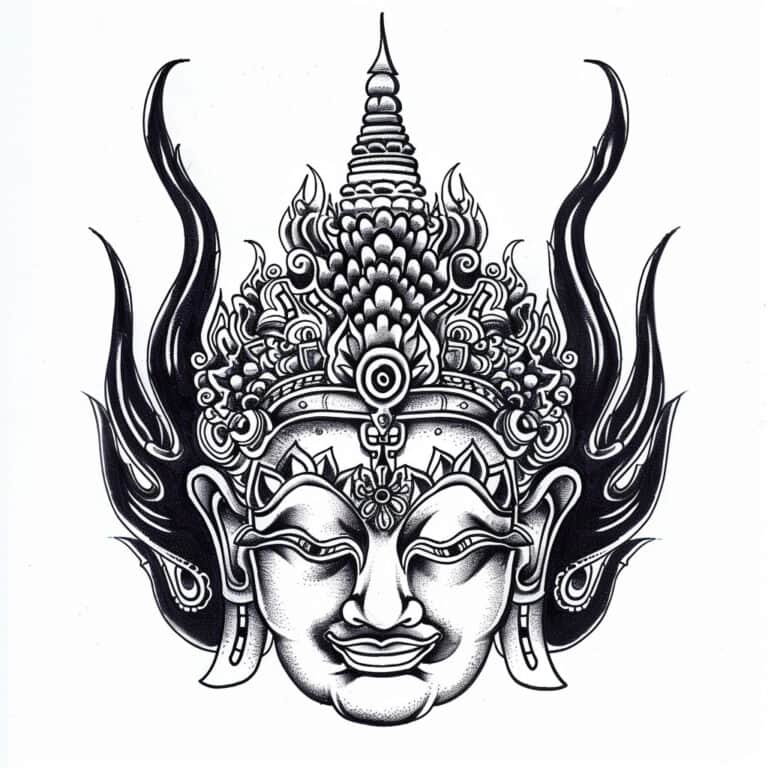 Prompt Sak Yant Art: Thai Magic Tattoo | Download Script for AI ...
