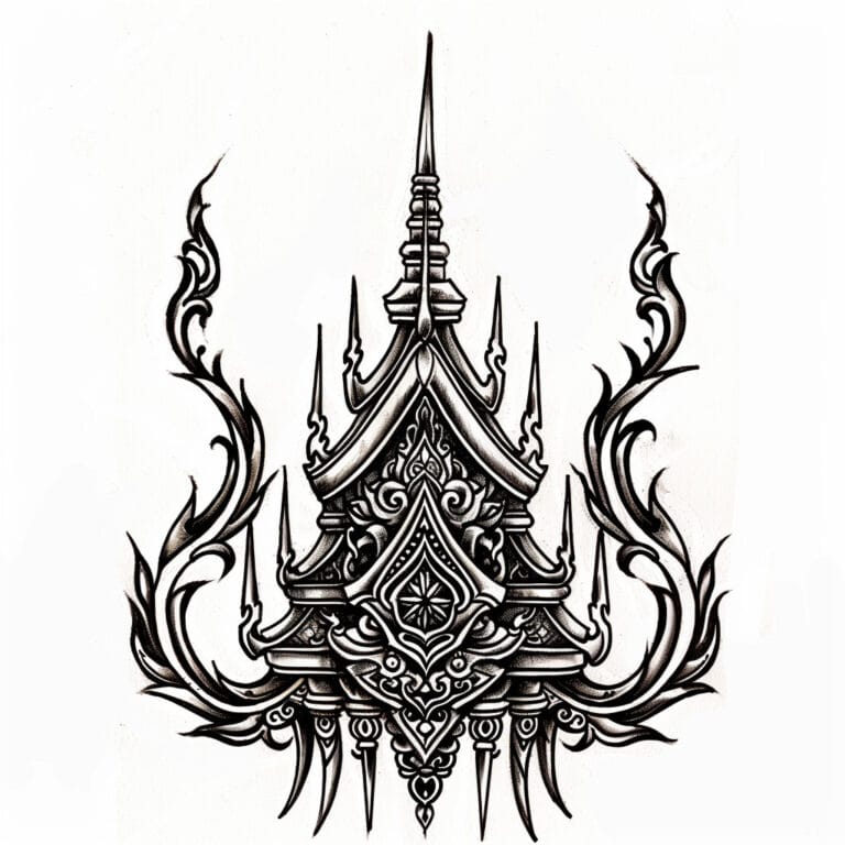 Prompt Sak Yant Art: Thai Magic Tattoo | Download Script for AI ...