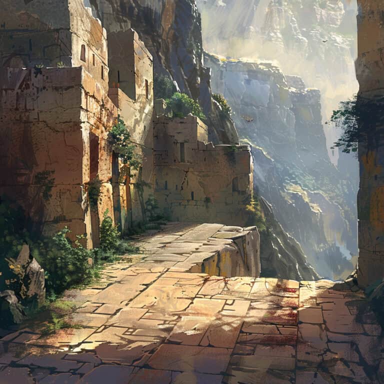 Prompt Skull and Bones Style: Illustrated Story Backgrounds | Download ...