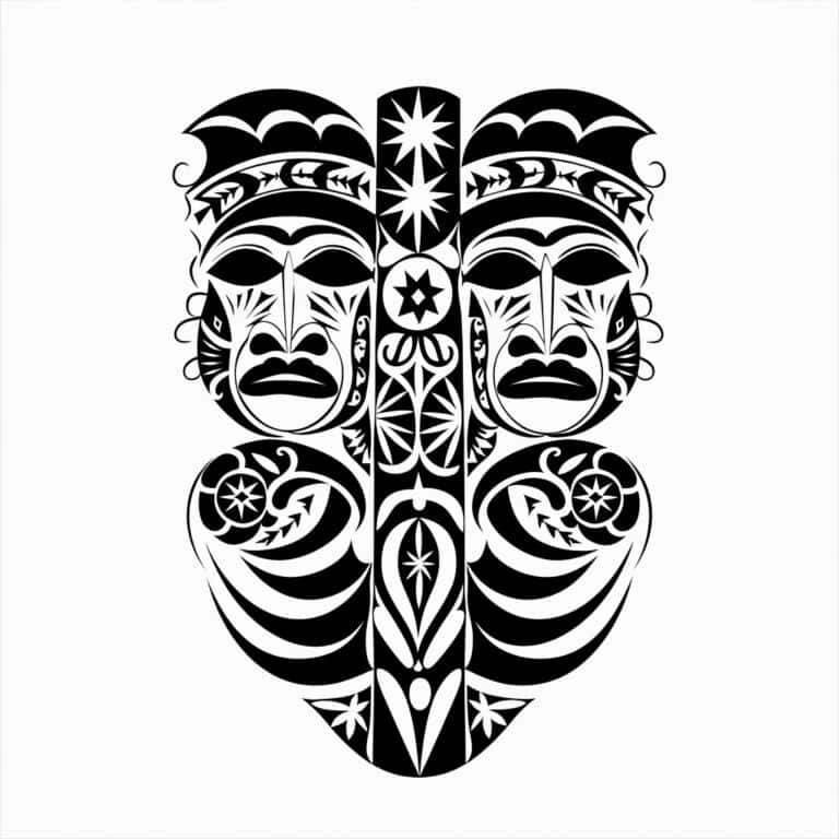 Prompt Te Pōre Art: Traditional Polynesian Tattoo | Download Script for ...