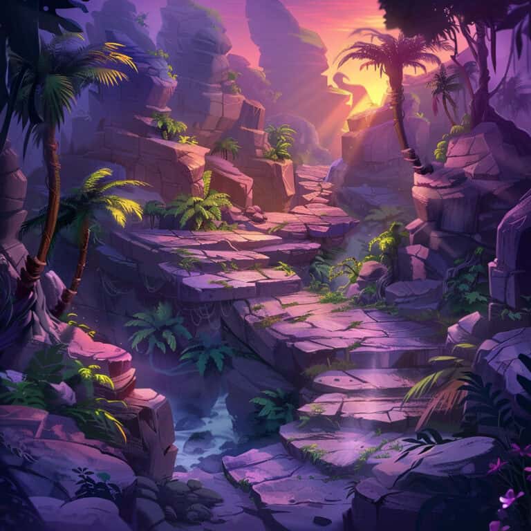 Prompt The Legend of Zelda Style: Illustrated Story Backgrounds ...