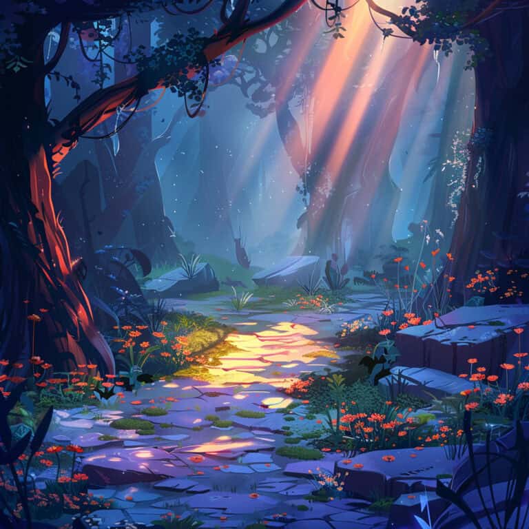Prompt The Legend of Zelda Style: Illustrated Story Backgrounds ...